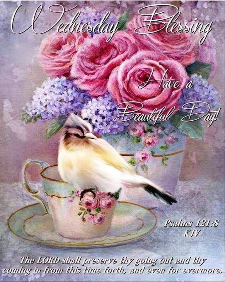 Floral Wednesday Blessing Pictures, Photos, and Images for Facebook ...