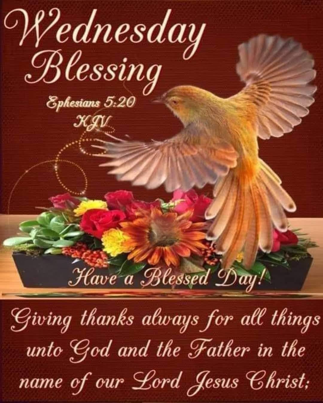 Wednesday Blessings With Scripture Pictures, Photos, and Images for ...