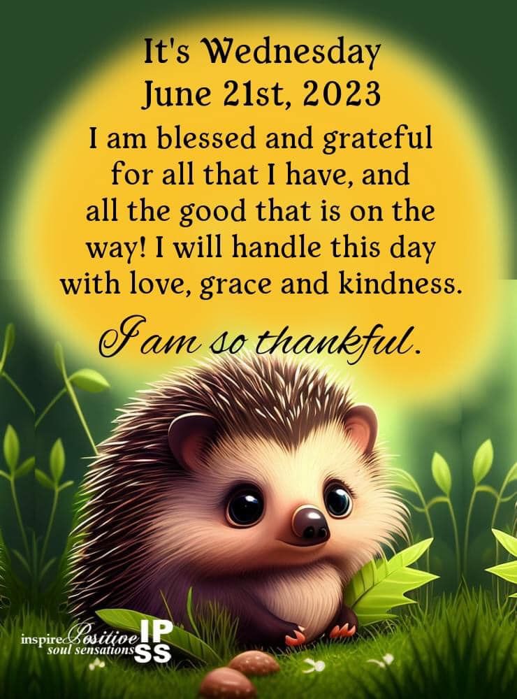 Thankful June 21st Blessing Pictures, Photos, and Images for Facebook ...