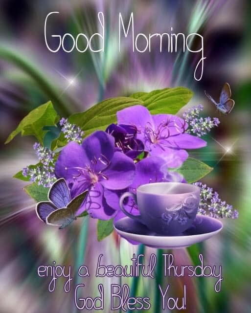 Enjoy A Beautiful Thursday, Good Morning Pictures, Photos, and Images ...