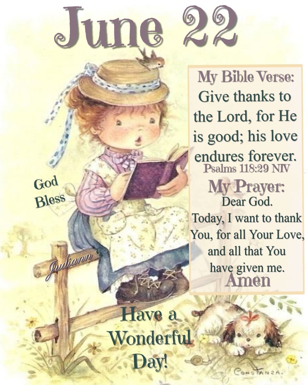 June 22 My Bible Verse Pictures, Photos, and Images for Facebook ...