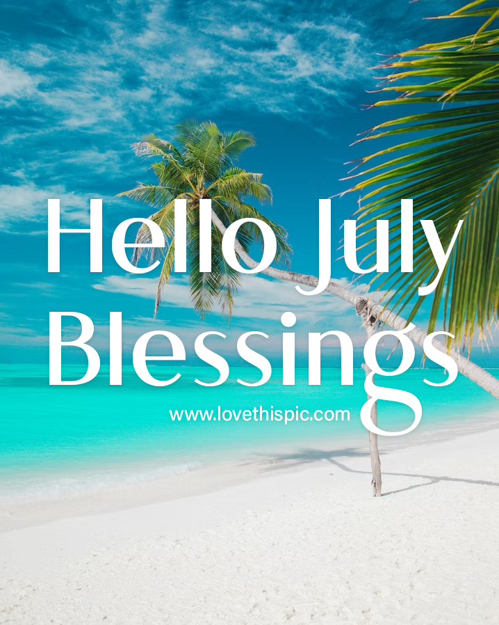 Beach Shore - Hello July Blessings Pictures, Photos, and Images for ...