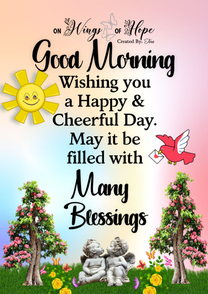 Wishing You A Happy And Cheerful Day Pictures, Photos, and Images for Facebook, Tumblr ...