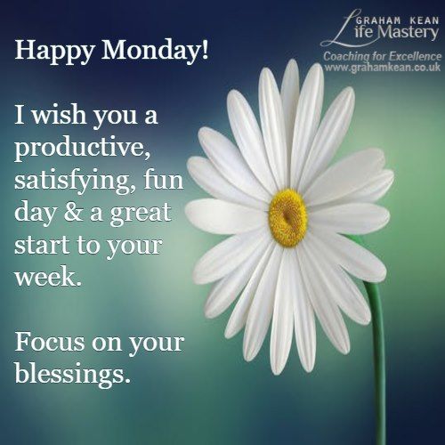 Productive Happy Monday Pictures, Photos, and Images for Facebook ...