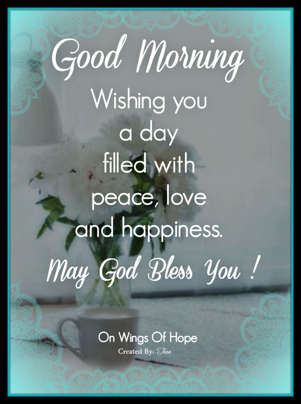 Wishing You A Day Filled With Peace, Love And Happiness. Pictures ...