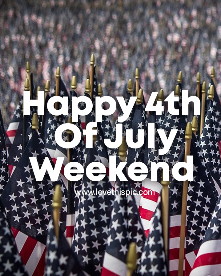 American Flag Memorial - Happy 4th Of July Weekend Pictures, Photos ...