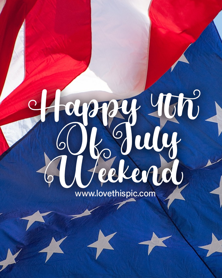 US Flag Waving - Happy 4th Of July Weekend Pictures, Photos, and Images ...