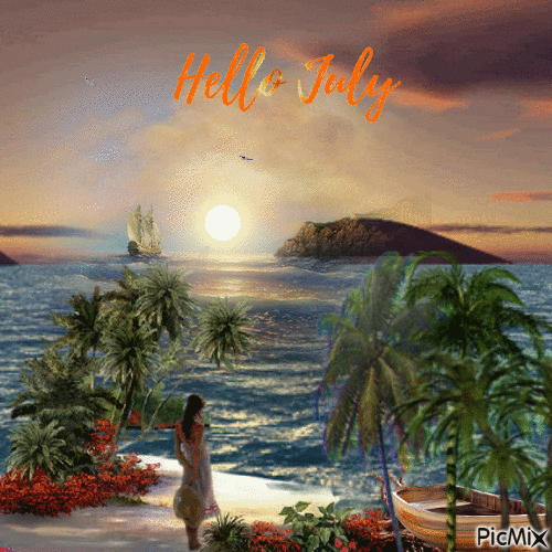 Hello July Pictures, Photos, and Images for Facebook, Tumblr, Pinterest ...