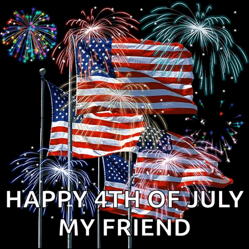 Happy 4th Of July My Friend Pictures, Photos, and Images for Facebook ...