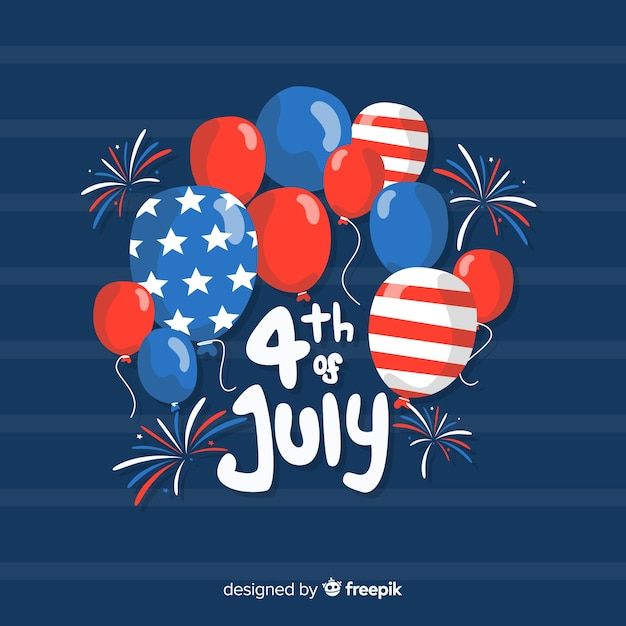 Red White And Blue Balloons - 4th Of July Pictures, Photos, and Images ...