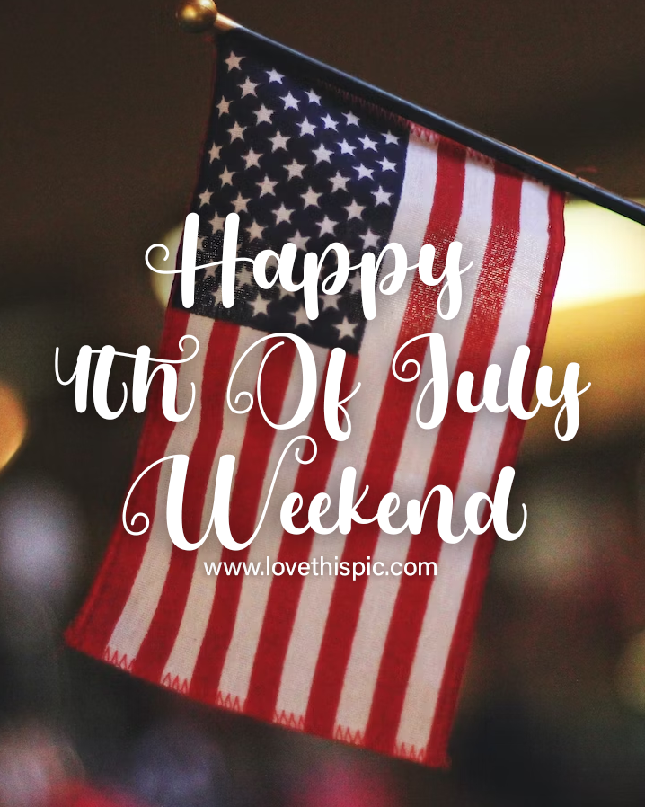 Hanging Flag - Happy 4th Of July Weekend Pictures, Photos, and Images ...