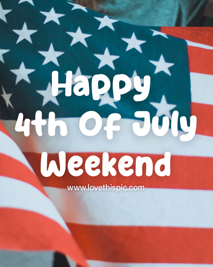 Person With Flag - Happy 4th Of July Weekend Pictures, Photos, and ...