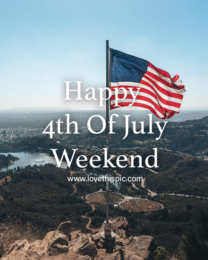 US Flag On Rock - Happy 4th Of July Weekend Pictures, Photos, and ...