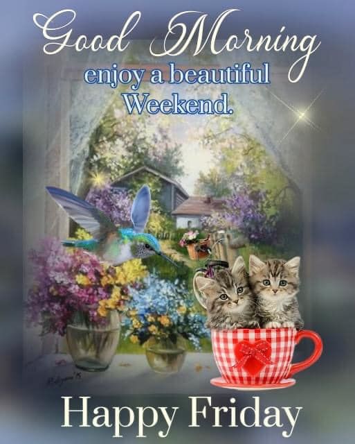 Enjoy A Beautiful Weekend And Morning. Happy Friday Pictures, Photos ...