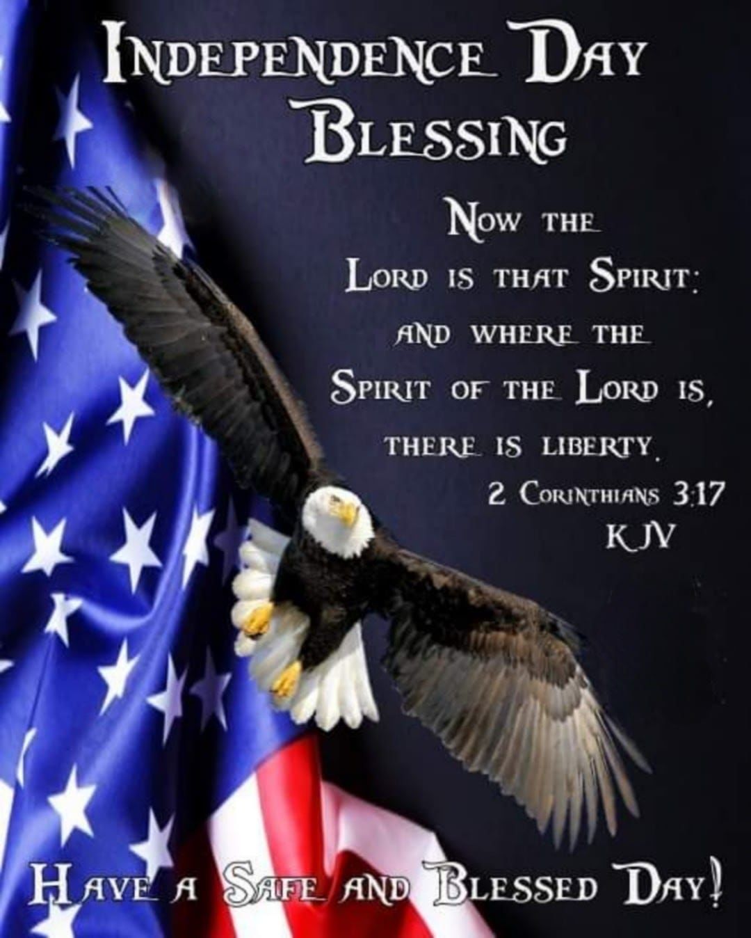 Soaring Eagle - Independence Day Blessing Pictures, Photos, and Images ...