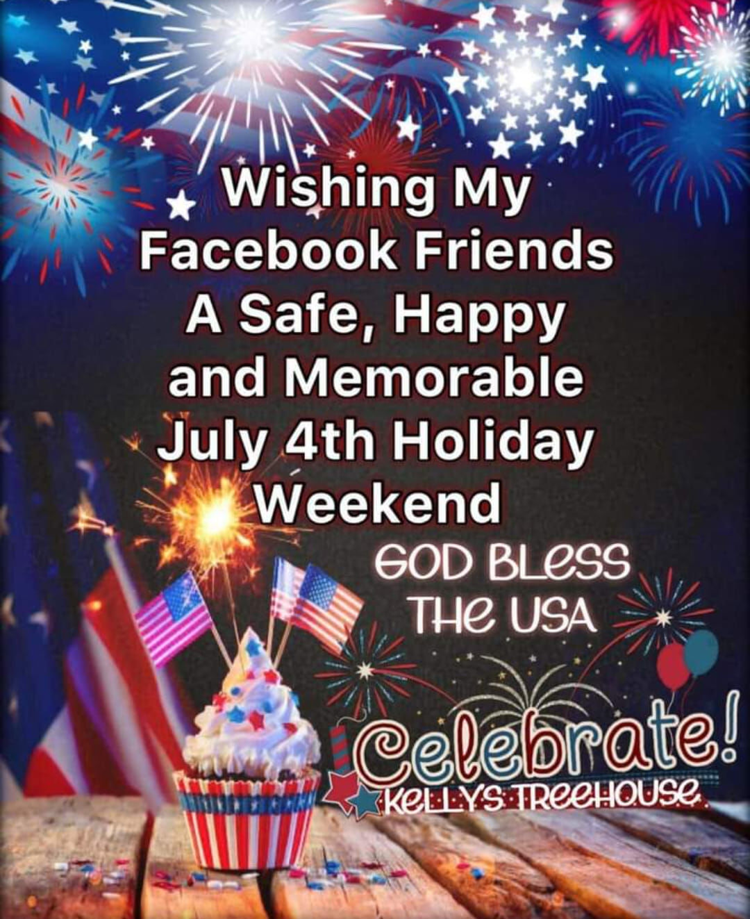 Happy 4th Of July Holiday Weekend. God Bless The USA Pictures, Photos ...