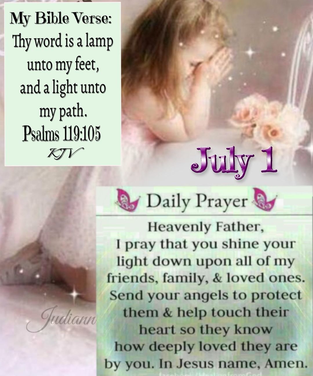 My Bible Verse For July 1 Pictures, Photos, and Images for Facebook ...