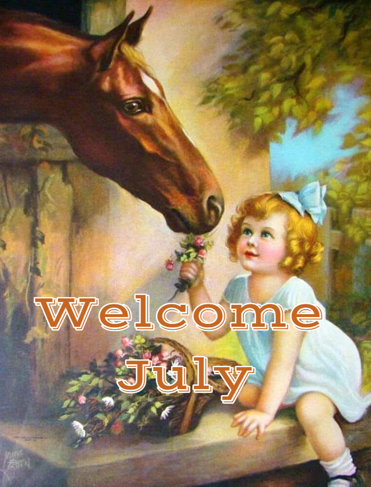 Welcome July Pictures, Photos, and Images for Facebook, Tumblr ...