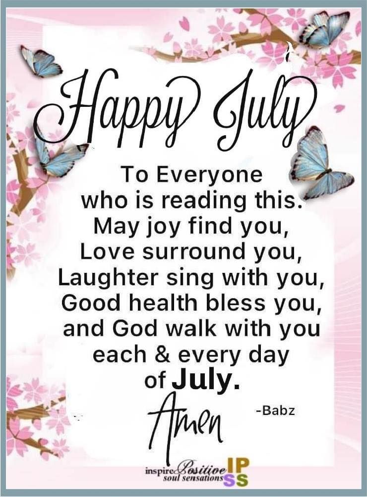 Happy July Pictures, Photos, and Images for Facebook, Tumblr, Pinterest ...
