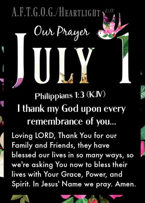 Our Prayer For July 1 Pictures, Photos, and Images for Facebook, Tumblr ...