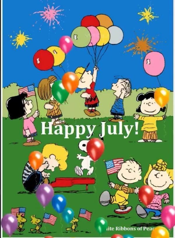 Happy July! Pictures, Photos, and Images for Facebook, Tumblr ...