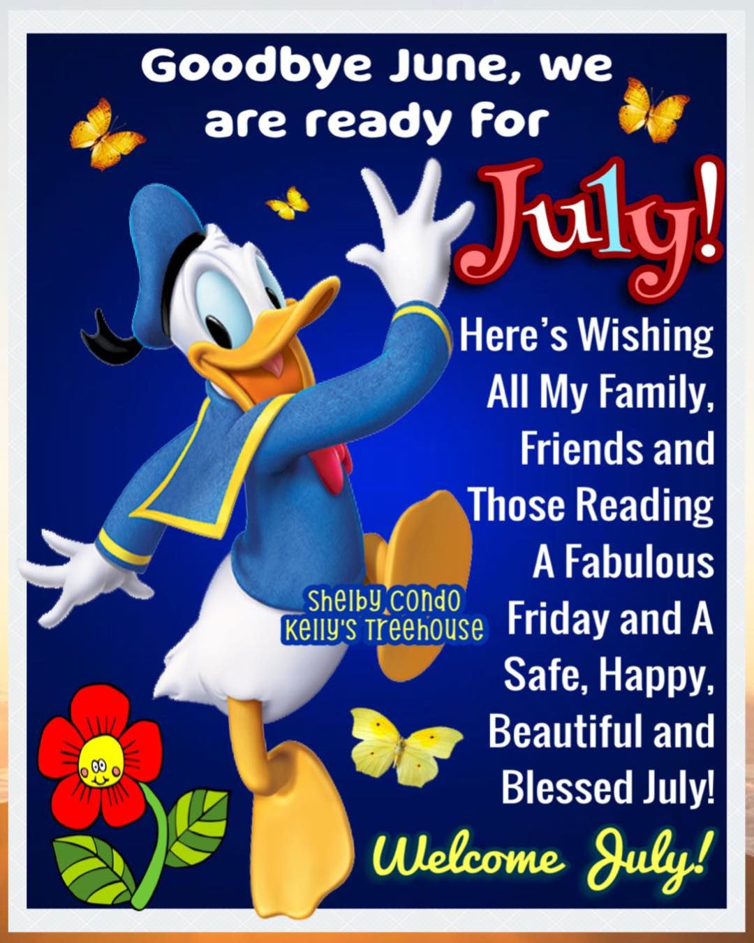 Goodbye June, We Are Ready For July! Pictures, Photos, and Images for ...