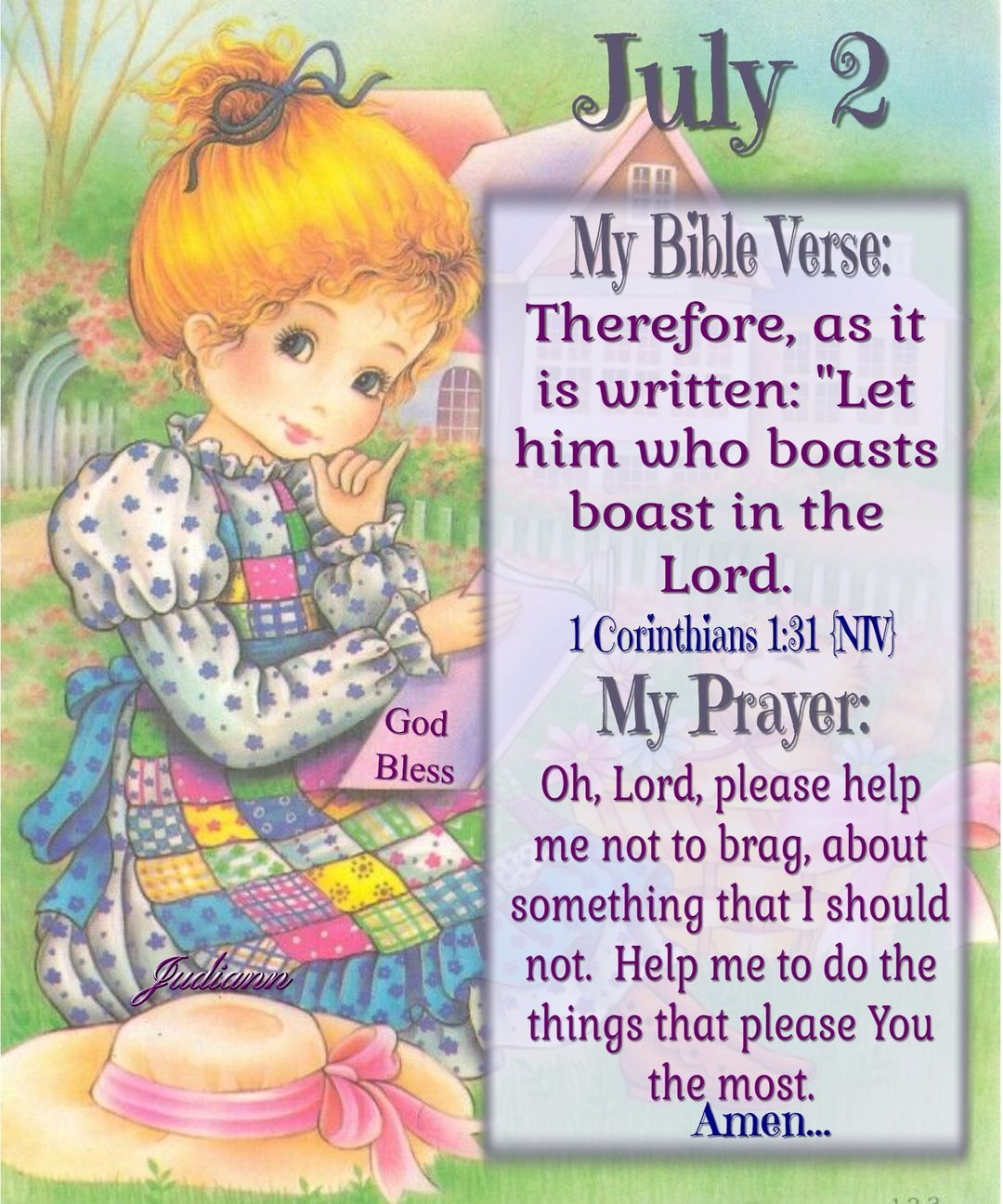 July 2 Bible Verse Pictures, Photos, and Images for Facebook, Tumblr ...