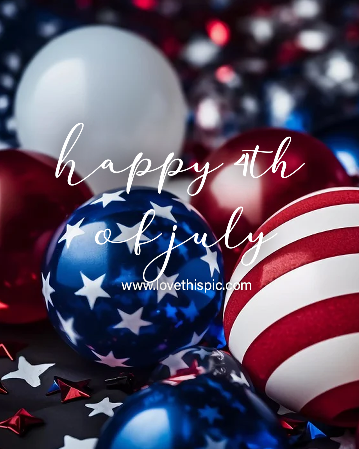 Patriotic Party Decor - Happy 4th Of July Pictures, Photos, and Images ...