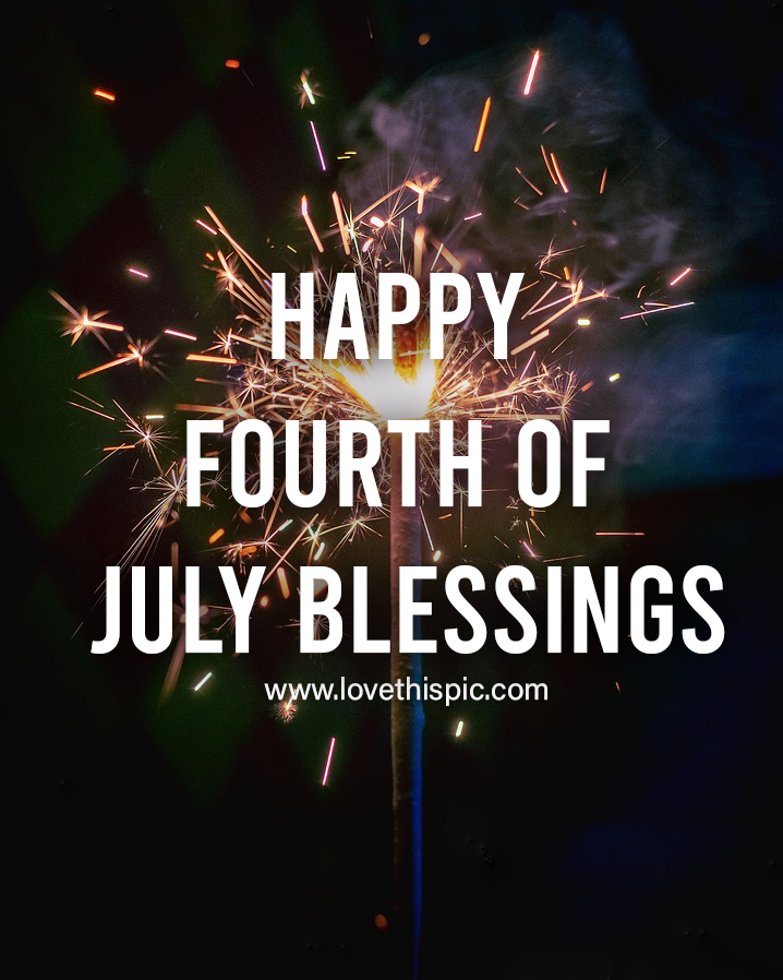 Sparkler - Happy Fourth Of July Pictures, Photos, and Images for ...