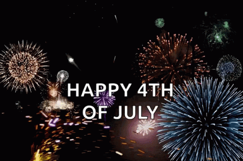 Huge Fireworks - Happy 4th Of July Gif Pictures, Photos, and Images for ...