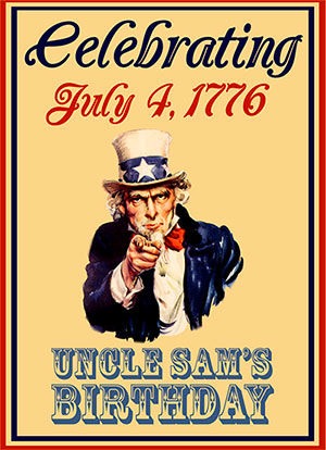 July 4, 1776 Uncle Sam's Birthday Pictures, Photos, and Images for ...