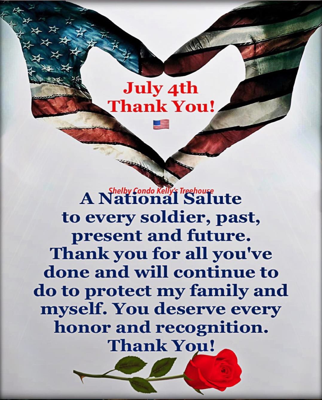 A National Salute On July 4th, Thank You! Pictures, Photos, and Images ...