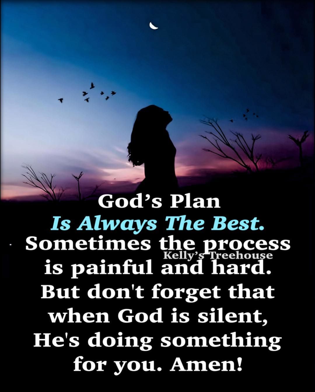 God's Plan Is Always The Best. Pictures, Photos, and Images for ...