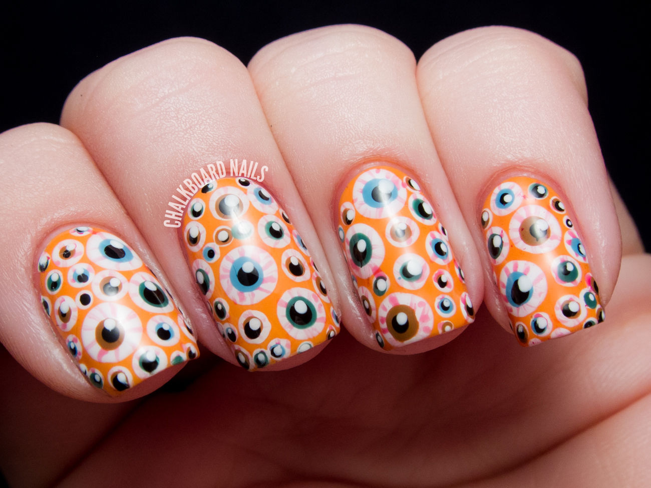 Spooky Eye Nails For Halloween Pictures, Photos, and Images for ...