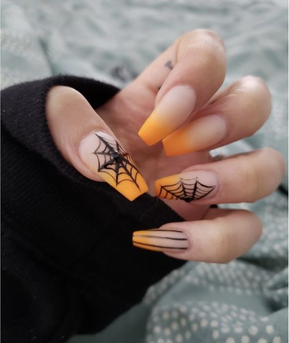 Ombre Spider Nails Pictures, Photos, and Images for Facebook, Tumblr ...