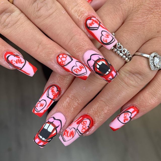 Cute Pink Horror Pictures, Photos, and Images for Facebook, Tumblr ...