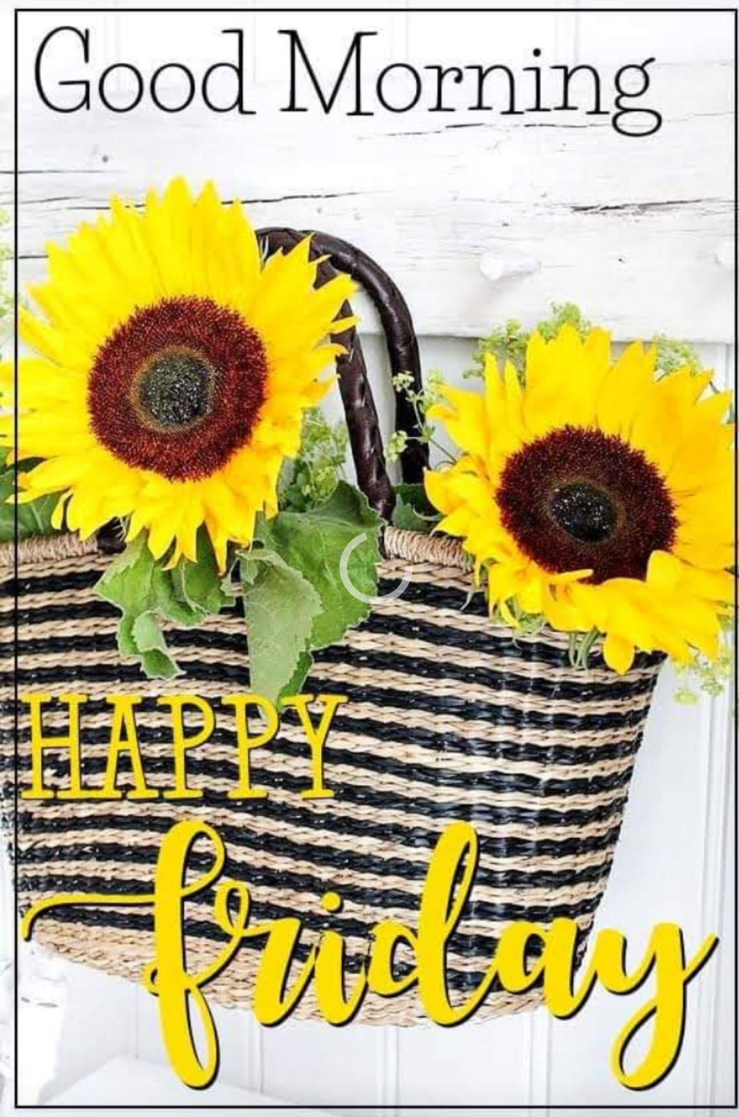 Good Morning Friday Sunflowers Pictures, Photos, and Images for ...