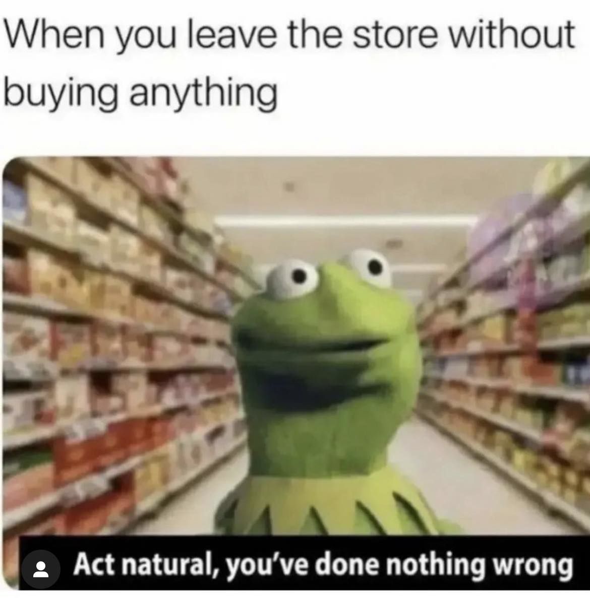 When You Leave The Store Without Being Anything. Pictures, Photos, and ...