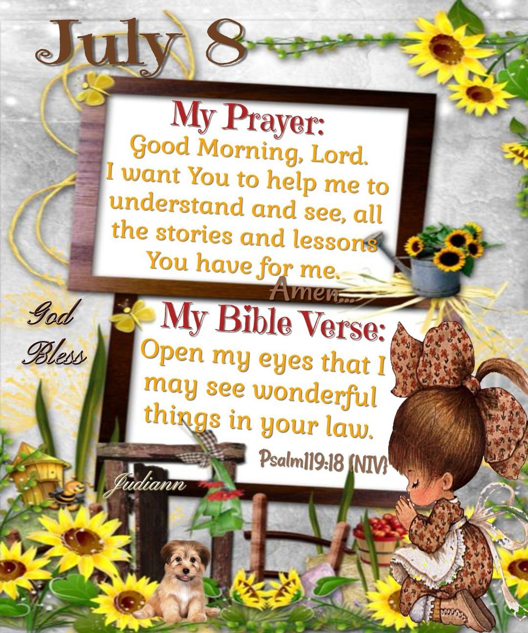 July 8: My Prayer & Bible Verse Pictures, Photos, and Images for ...