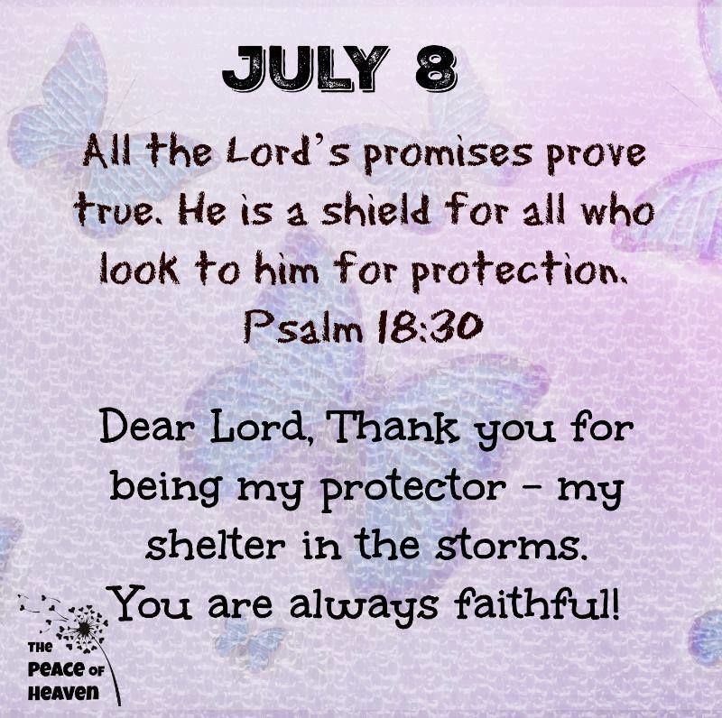 July 8 Psalm 18:30 Pictures, Photos, and Images for Facebook, Tumblr ...