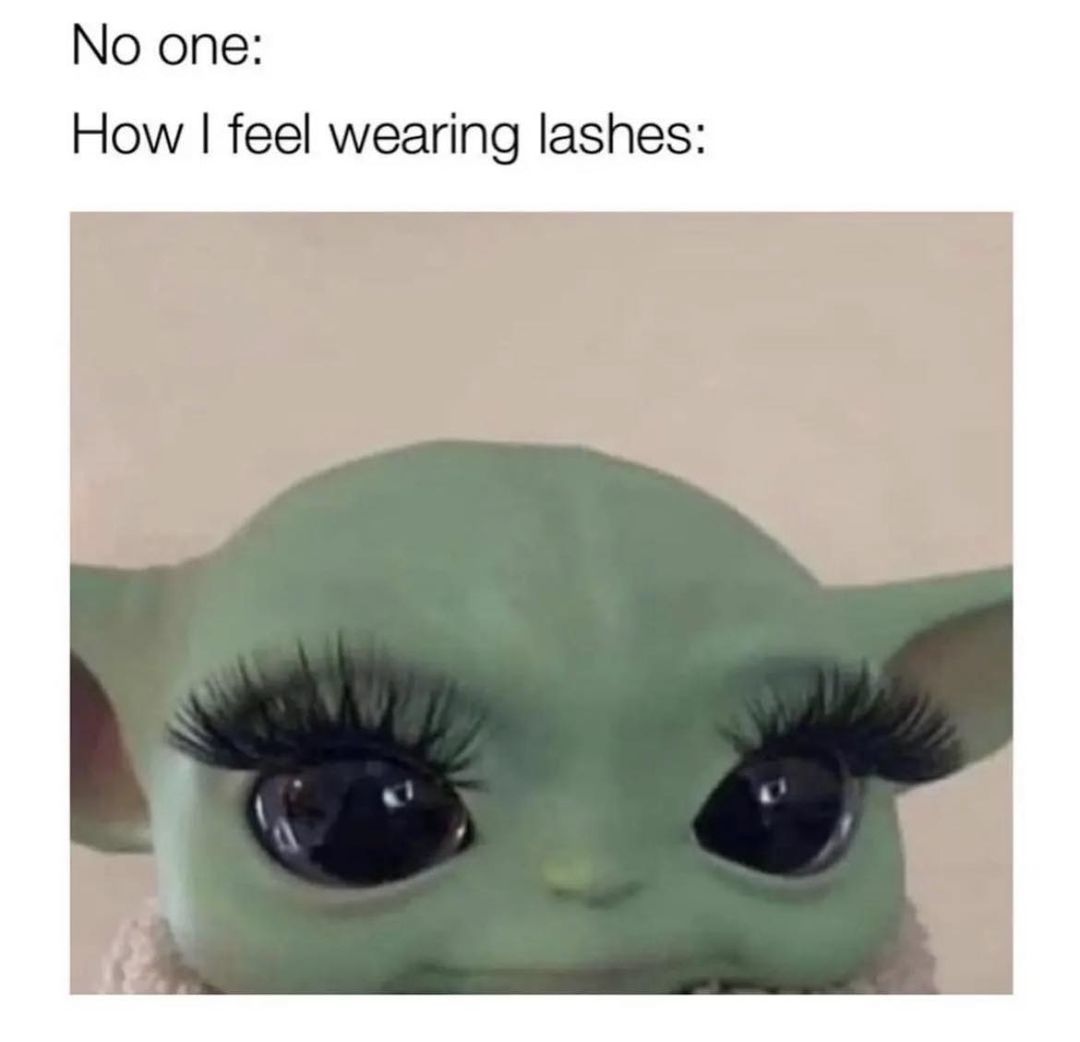 How I Feel Wearing Lashes Pictures, Photos, and Images for Facebook ...