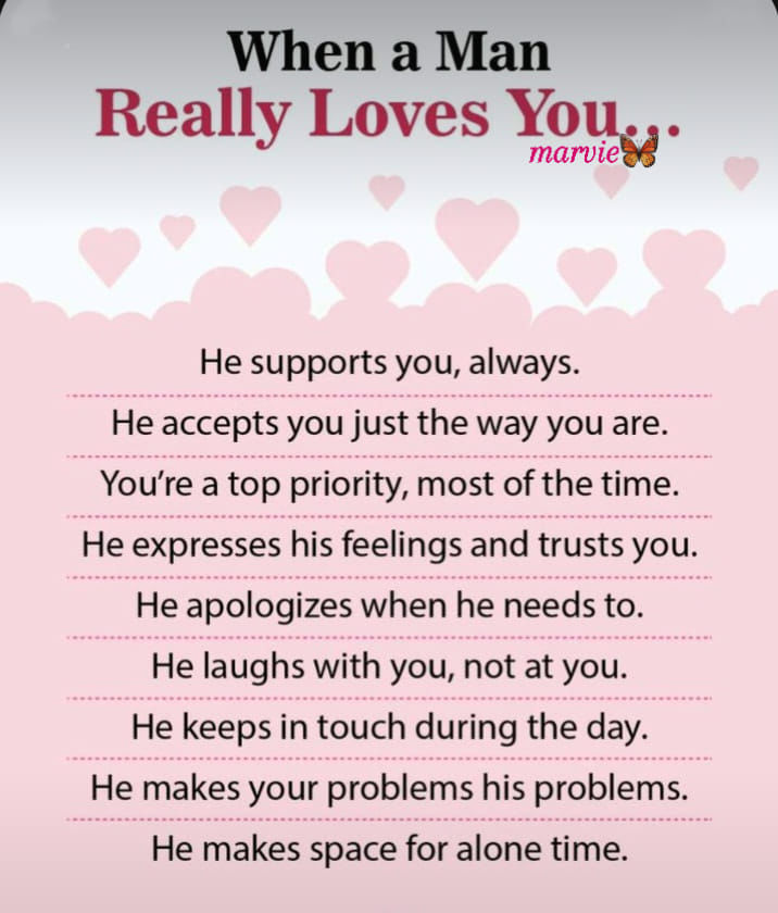 When A Man Really Loves You... Pictures, Photos, and Images for ...