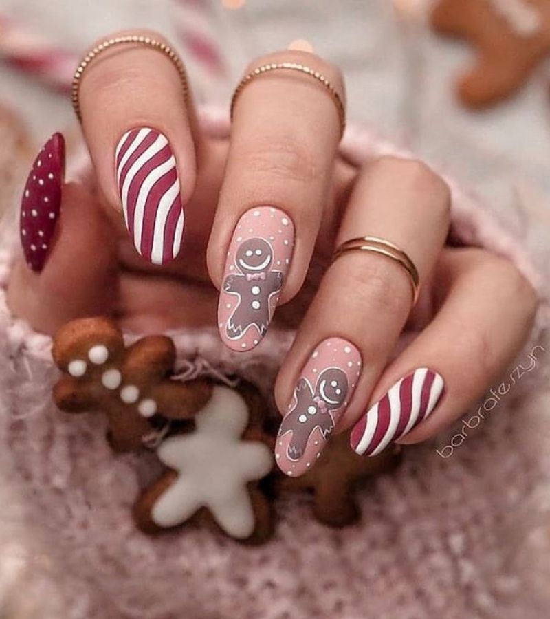 Perfect Gingerbread Nails Pictures, Photos, and Images for Facebook ...