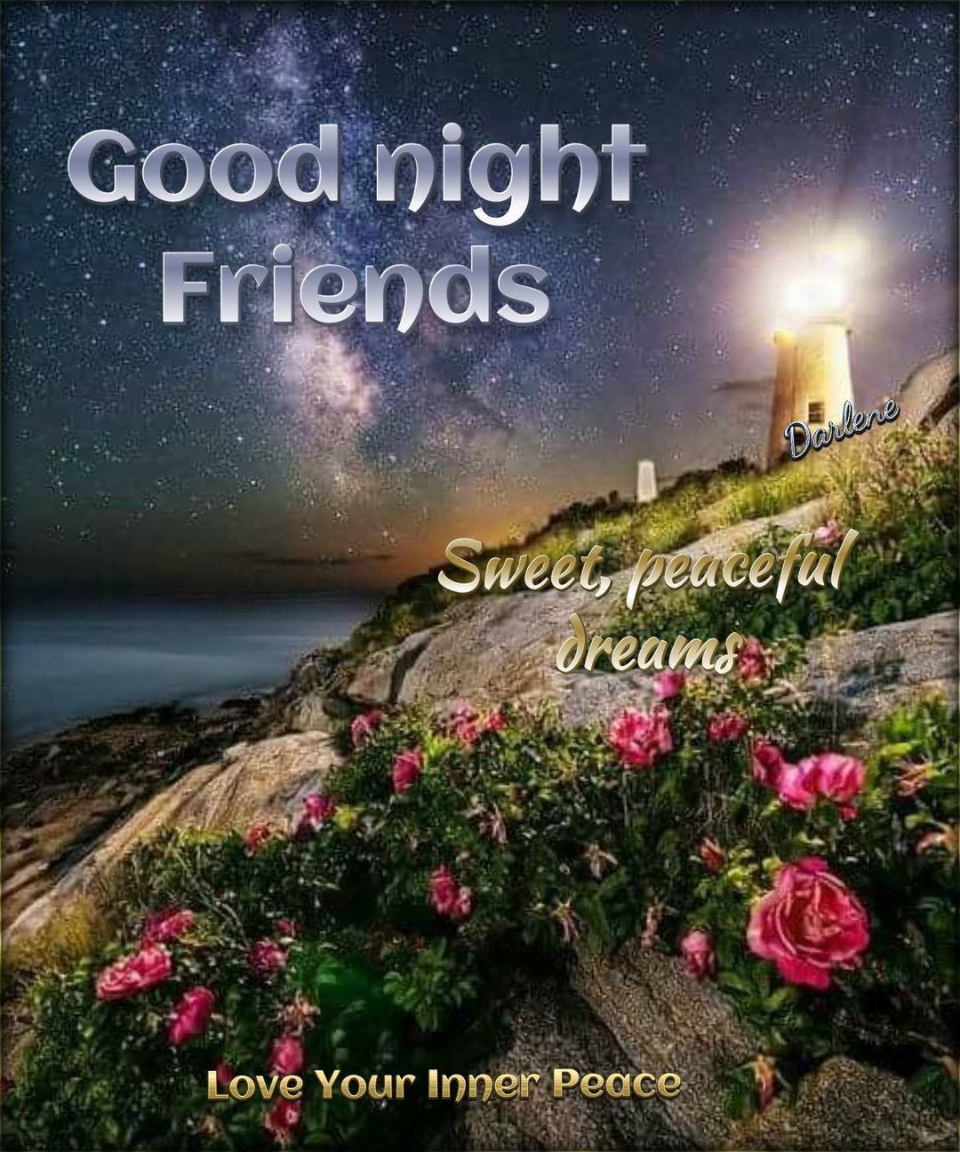 Sweet Peaceful Dreams, Good Night Friends Pictures, Photos, and Images ...