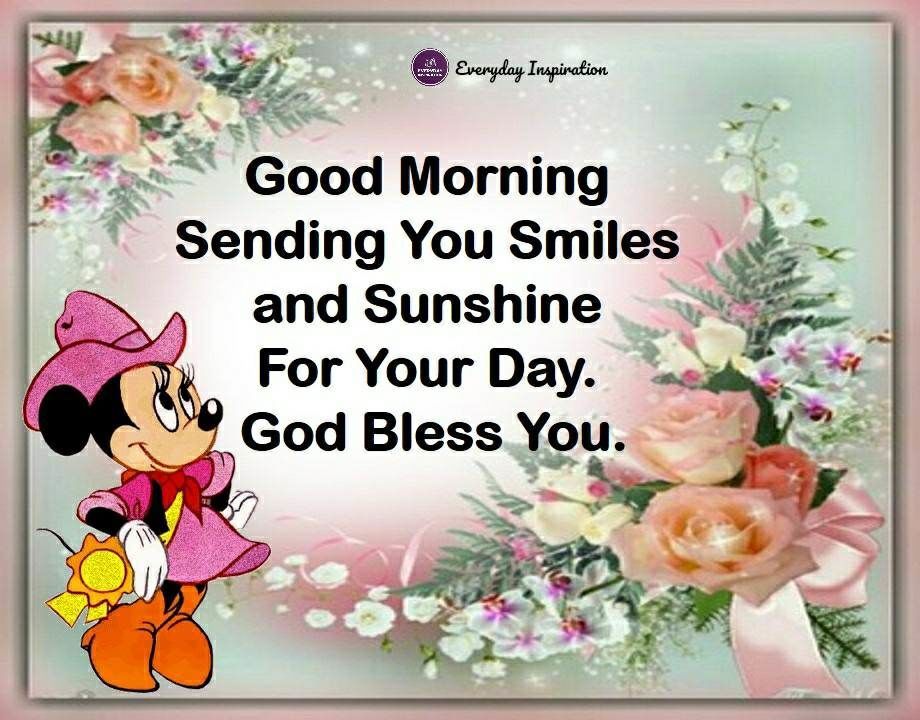 Sending You Smiles And Sunshine For Your Day. God Bless You. Pictures ...