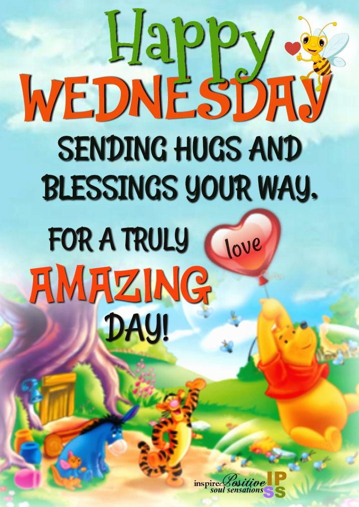 Sending Hugs & Blessings Your Way For A Happy Wednesday Pictures ...