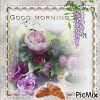 Good Morning Peony And Roses Pictures, Photos, and Images for Facebook ...