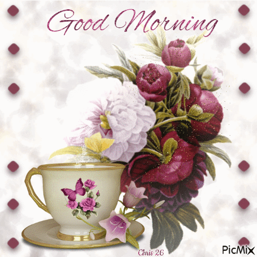 Good Morning Peony Gif Pictures, Photos, and Images for Facebook ...