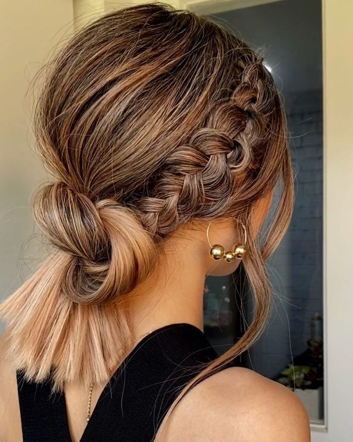 Looped Bun And Braid Pictures, Photos, and Images for Facebook, Tumblr ...