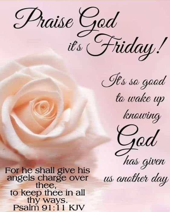 Praise God Because It's Friday Pictures, Photos, and Images for ...